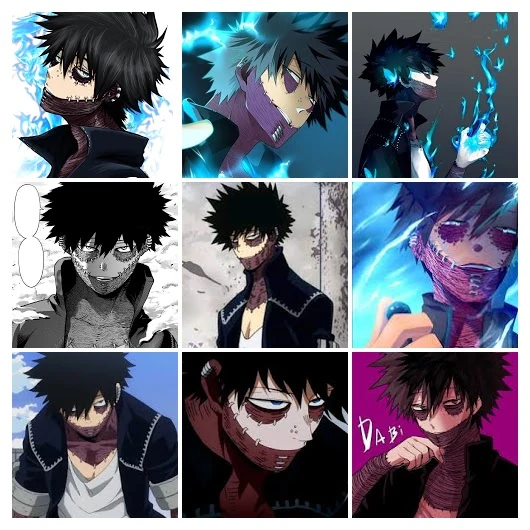 My Dabi collage | Fandom