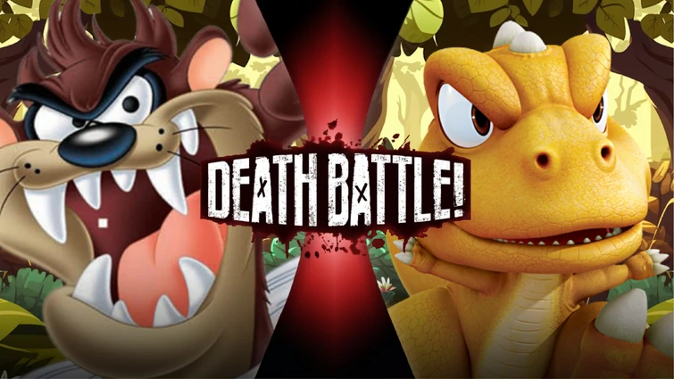 Taz VS Gon (Looney Toon VS Gon The Dinosaur) | Fandom