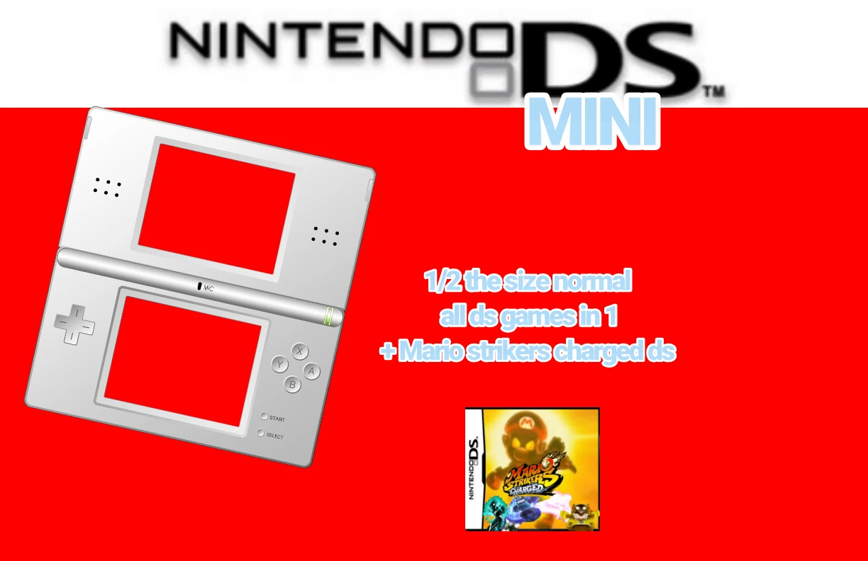 Nintendo ?Ds?Mini?is?Liiiiit! | Fandom