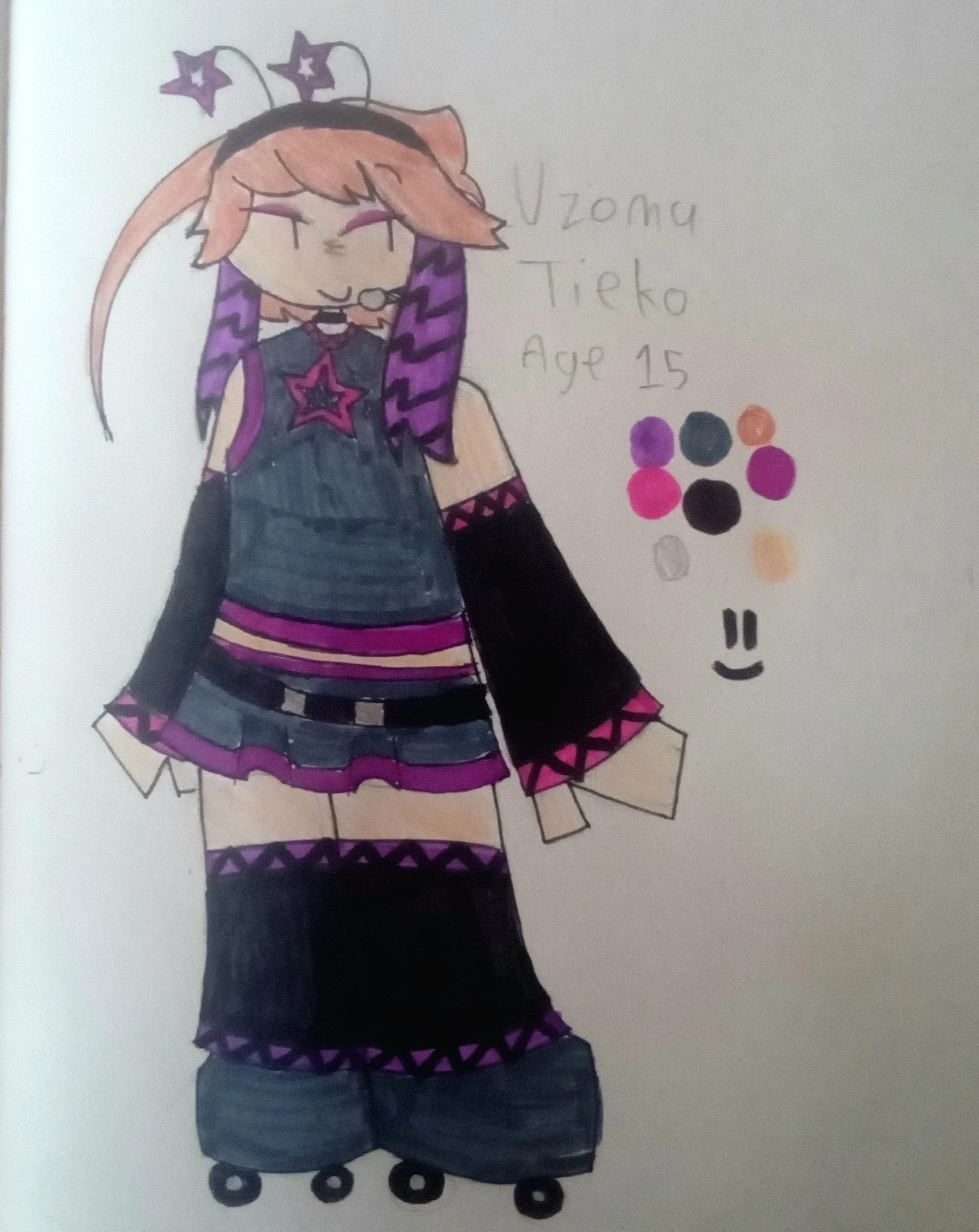 new vocaloid oc with placeholder name ig | Fandom