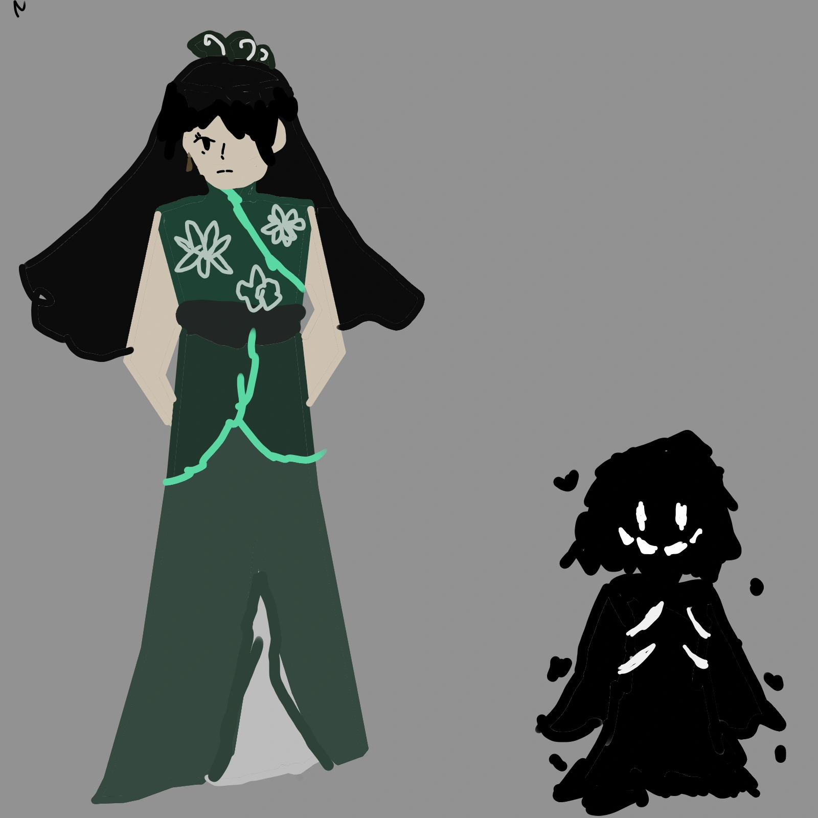 The mimic role swap:part 2,kurayami and chihiro | Fandom