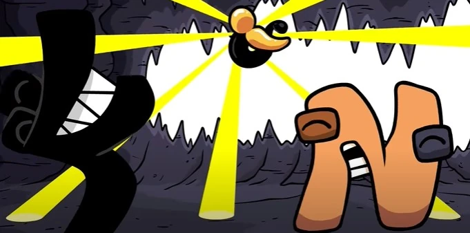 Every reference to Alphabet Lore in 3 (Spoilers) | Fandom