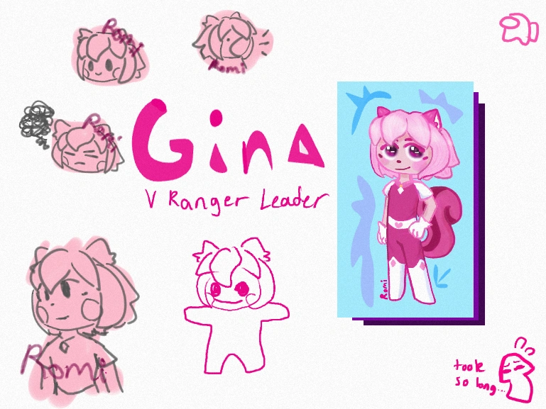 Gina Fanart! | Fandom