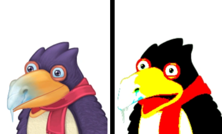 Uncanny pango meme template | Fandom