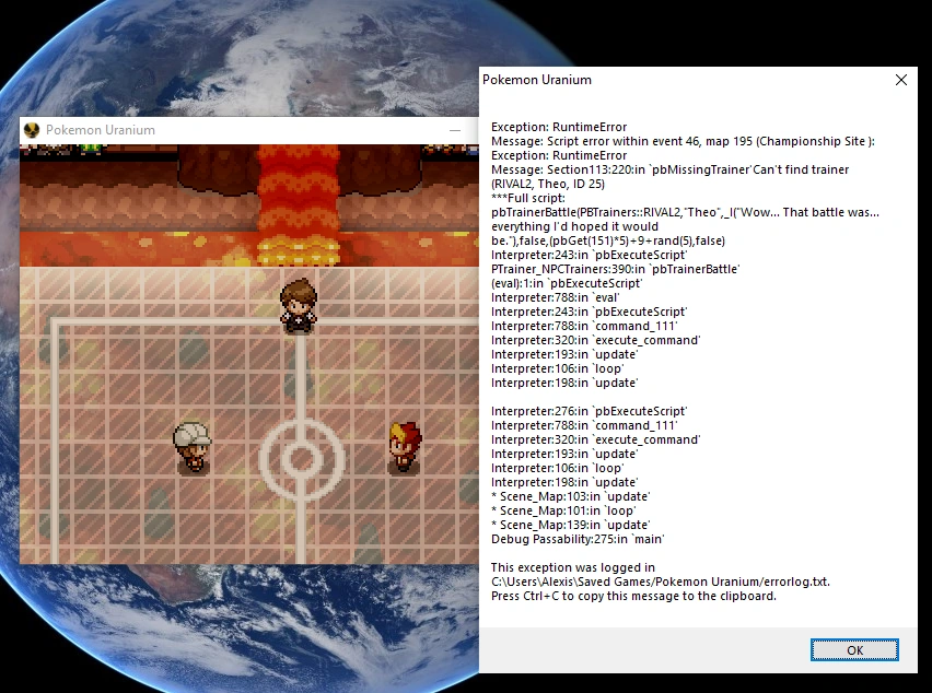 A BUG APPEARS JUST BEFORE THE END OF THE GAME | Fandom