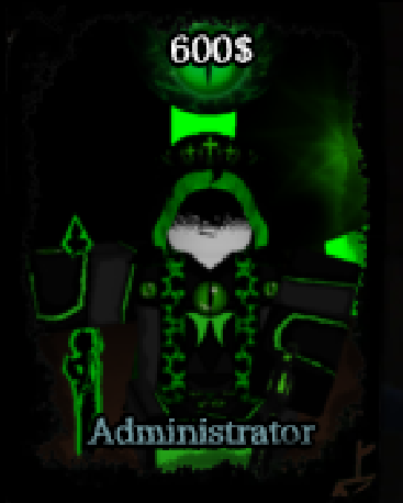 Forasken OC: "The Administrator" | Fandom