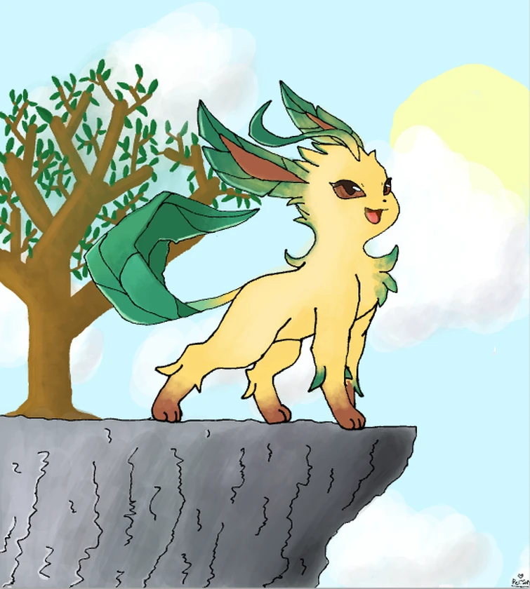 Leafeon art | Fandom