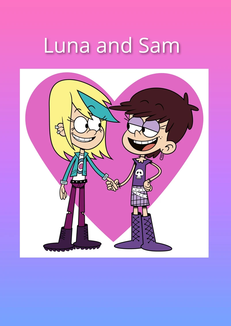 Luna and Sam Poster 💜💜💜💜💜💜💙💙💙💙💙💙 | Fandom