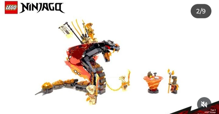 Leak phototype/early version set for older ninjago sets. Crystalized ...