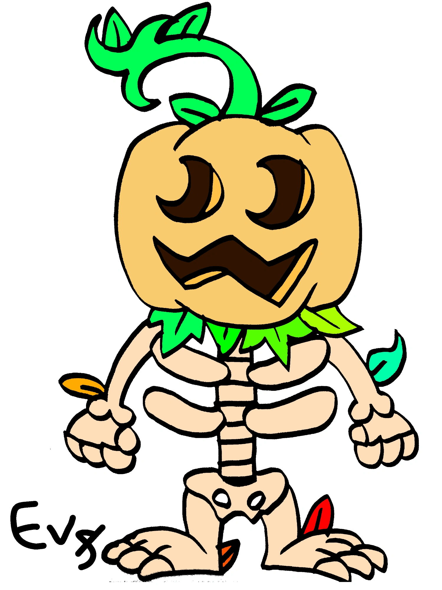 My drawing of Punkleton | Fandom