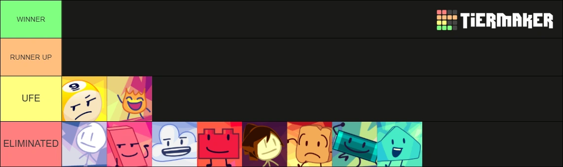 1 hour left to vote (BFDIA WIKI 11) | Fandom