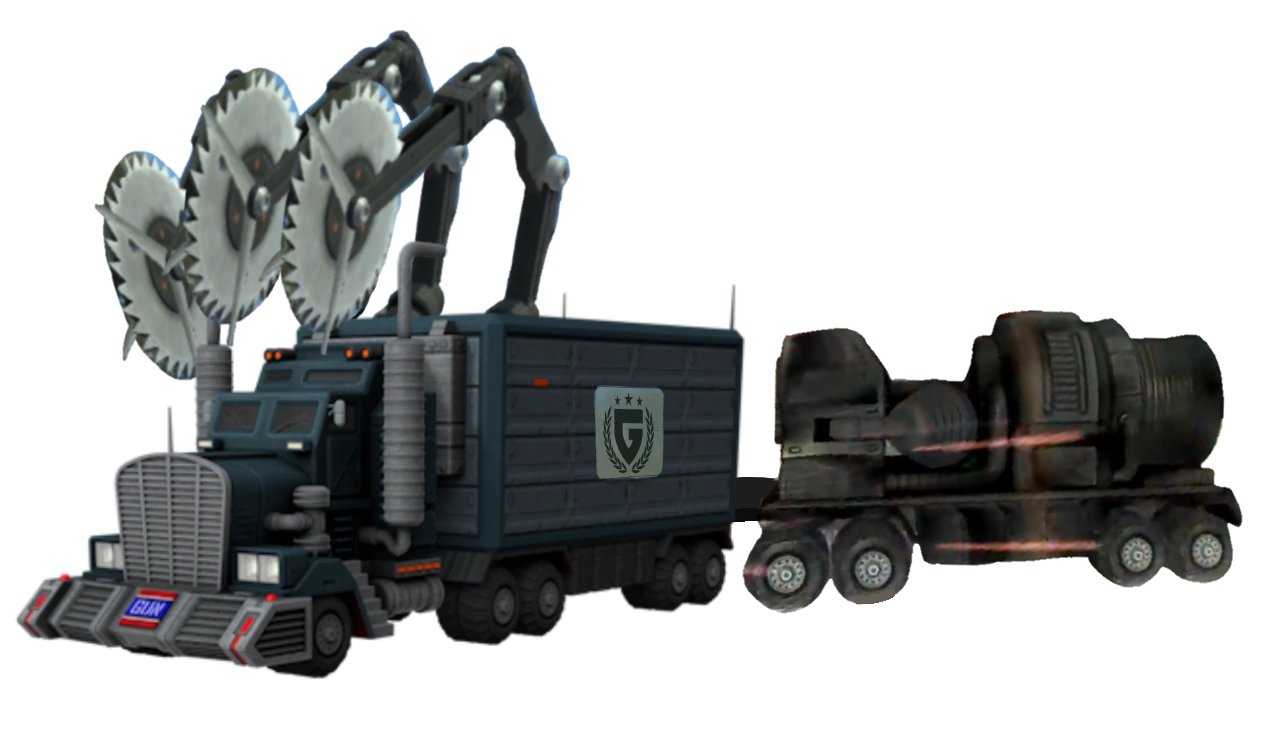 I Created Reartworks Of GUN Military Truck | Fandom