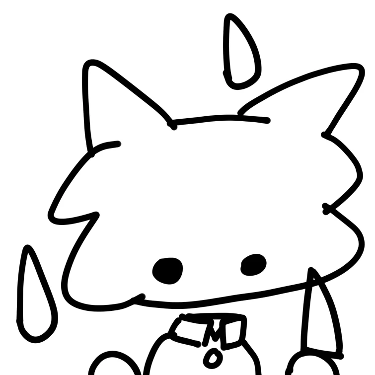 unfinished hanako doodle | Fandom