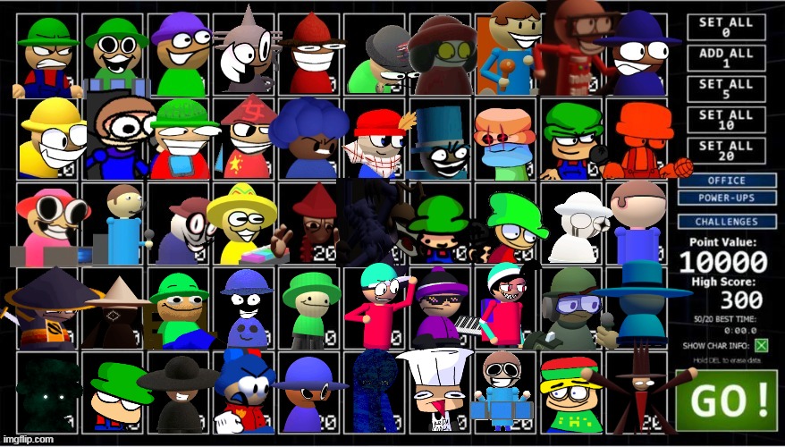 ULTIMATE BAMBI NIGHT : the full-ass version | Fandom