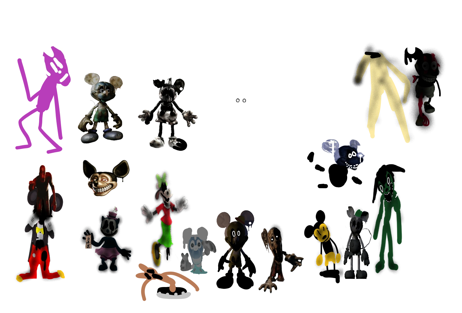 what nightmare below Disney can be | Fandom