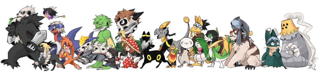 Class 1-B as Pokemon | Fandom