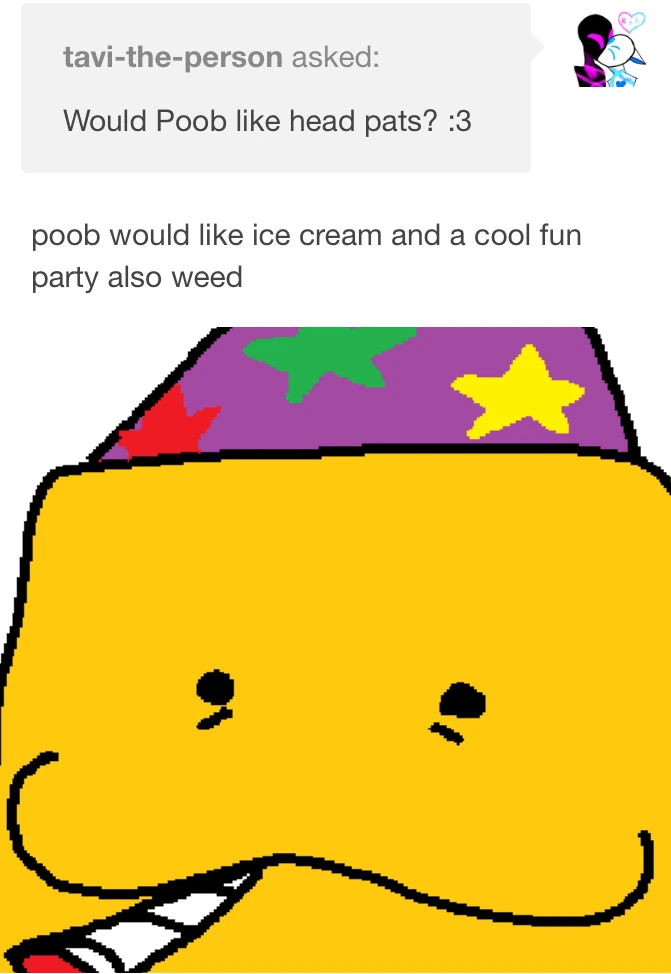 Stuff from Yeucc on tumble r (click for full image of Poob w zaza) | Fandom