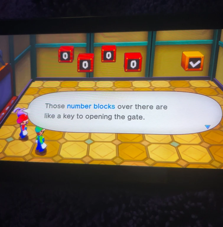 Numberblocks reference in Mario and Luigi Brothership?! | Fandom