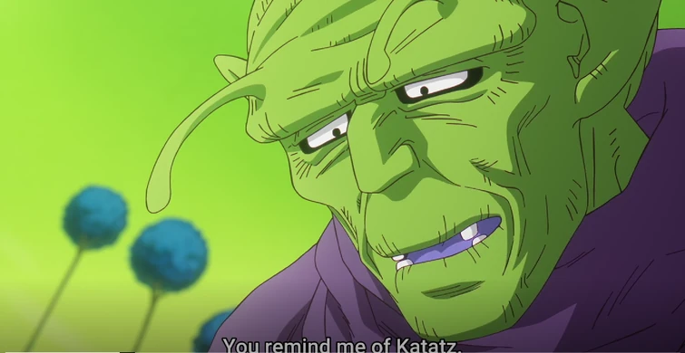 (daima spoilers) Well Well ,,,,,,Looks we Know exactly who piccolo ...