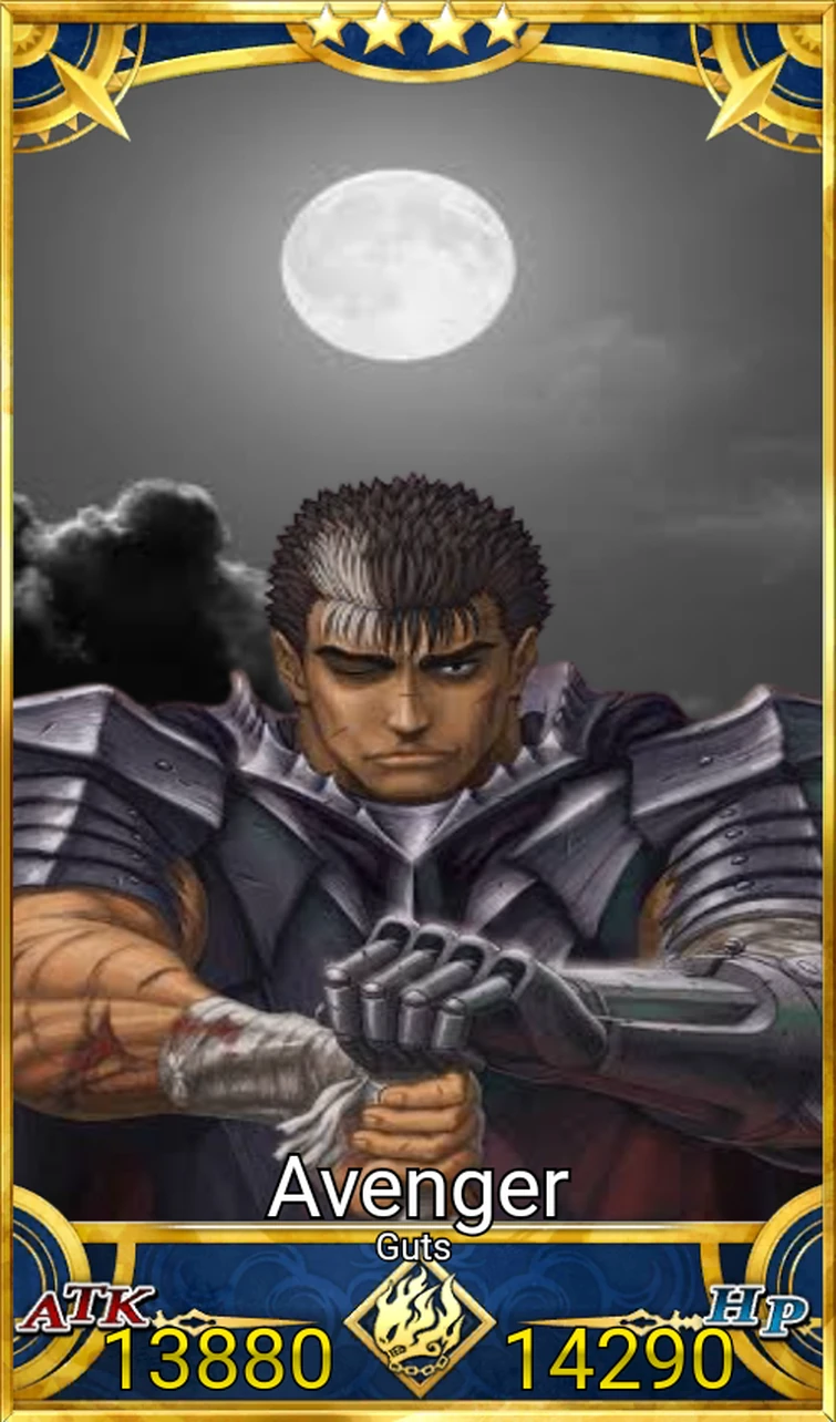 I made another fate grand order fan servant cards | Fandom