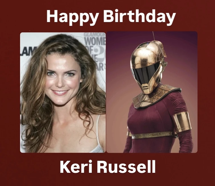 🎂 Happy Birthday to Keri Russell 🎂 | Fandom