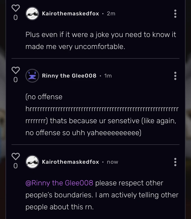 Sigh - lock this post or delete it if needed | Fandom