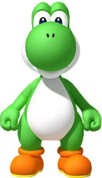 you cannot escape front facing yoshi | Fandom
