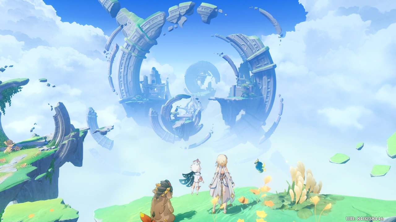 wonder if this place is higher than dragonspine nail | Fandom