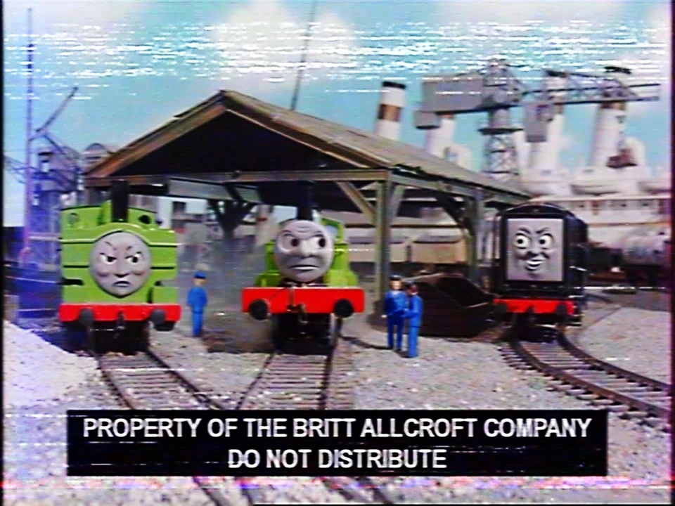 Diesel Does it Again, but Oliver takes Percy's role (1991) | Fandom