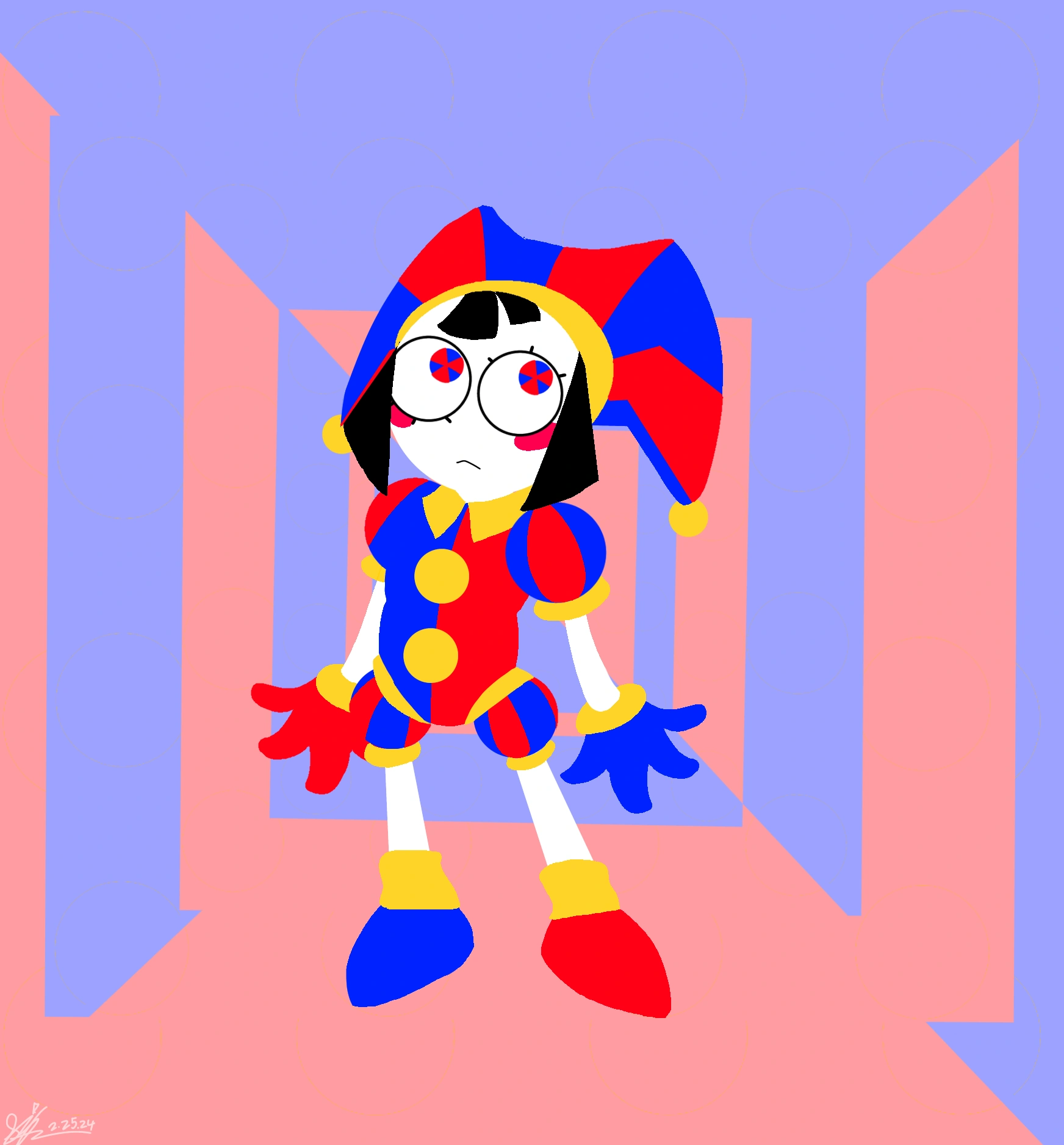 Lineless Pomni | Fandom