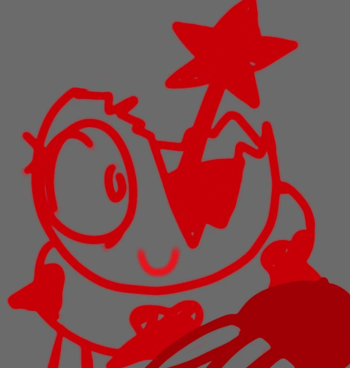 This is how the Twisted Bobette art is going (hey! I remember her name ...