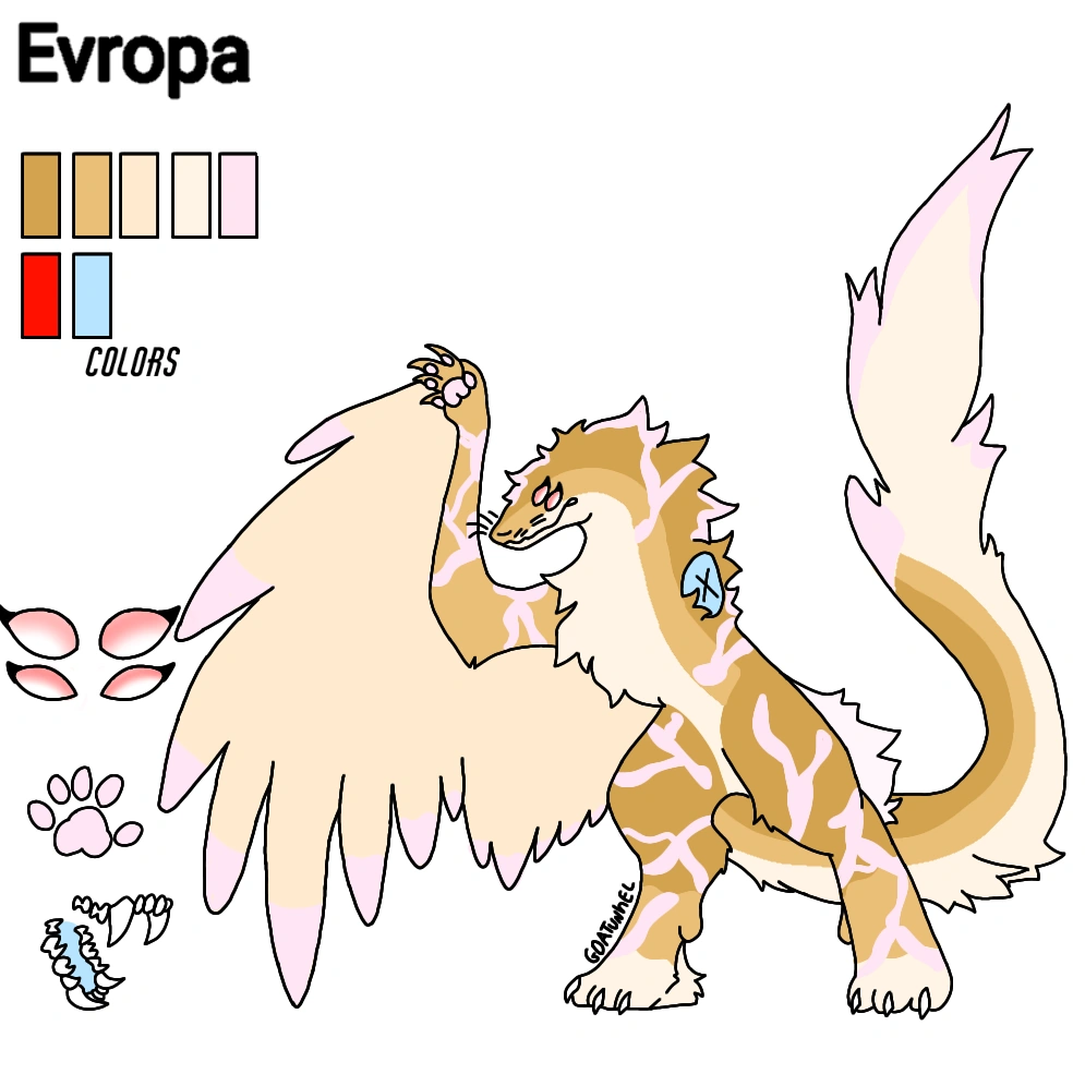 Updated Evropa's ref | Fandom