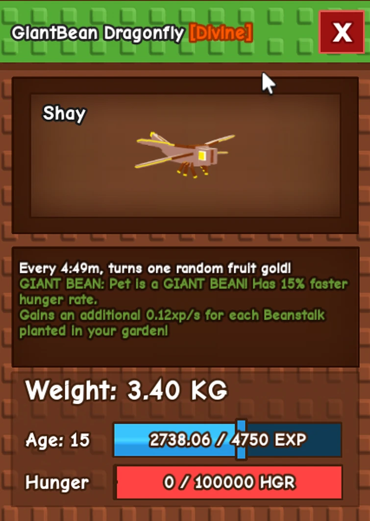 trading giantbean df looking for offers no sheckles | Fandom