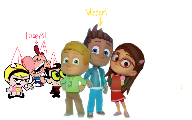 The Winners of Trio vs Trio is: | Fandom