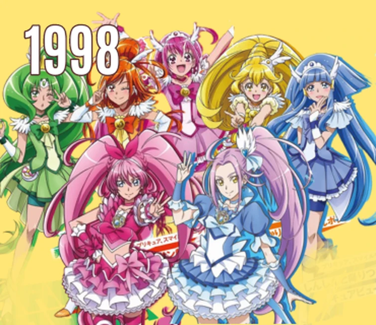 All main cure's birth years | Fandom