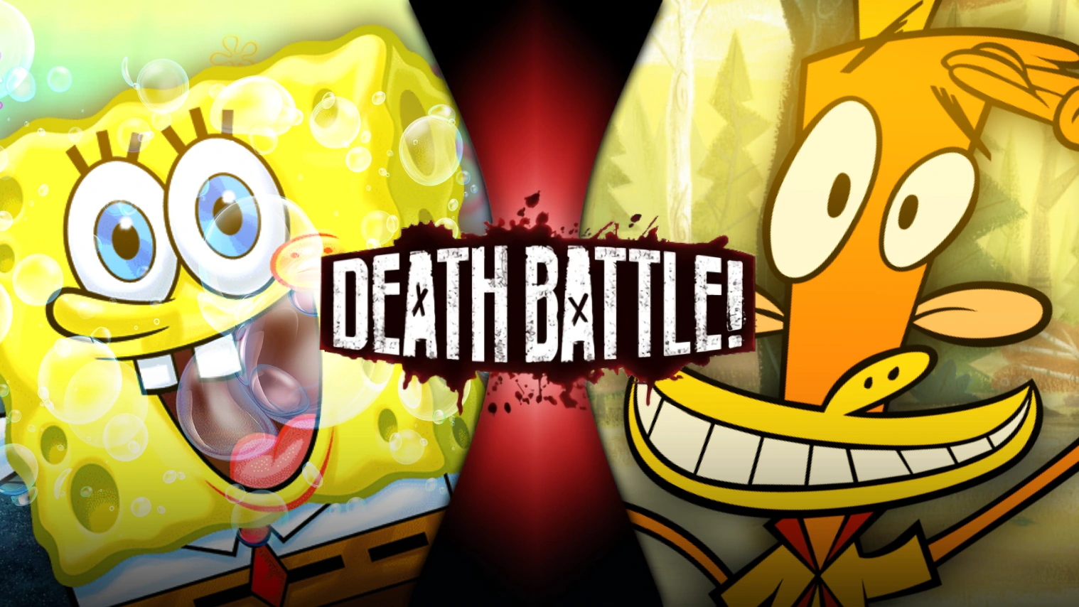 SpongeBob vs Lazlo (Nickelodeon vs Cartoon Network) | Fandom