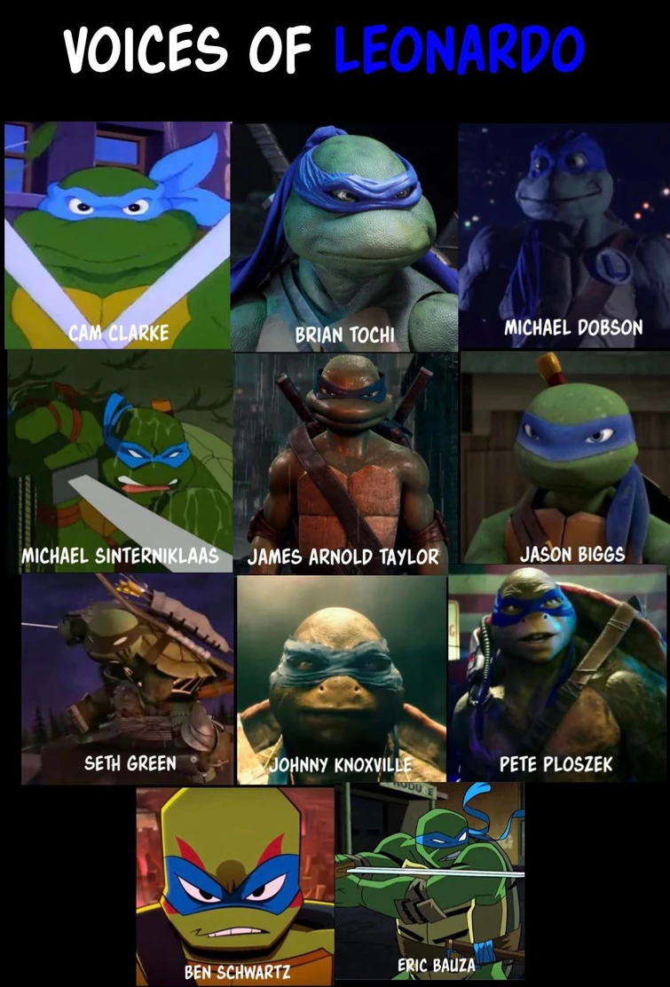 Best Leonardo voice? | Fandom