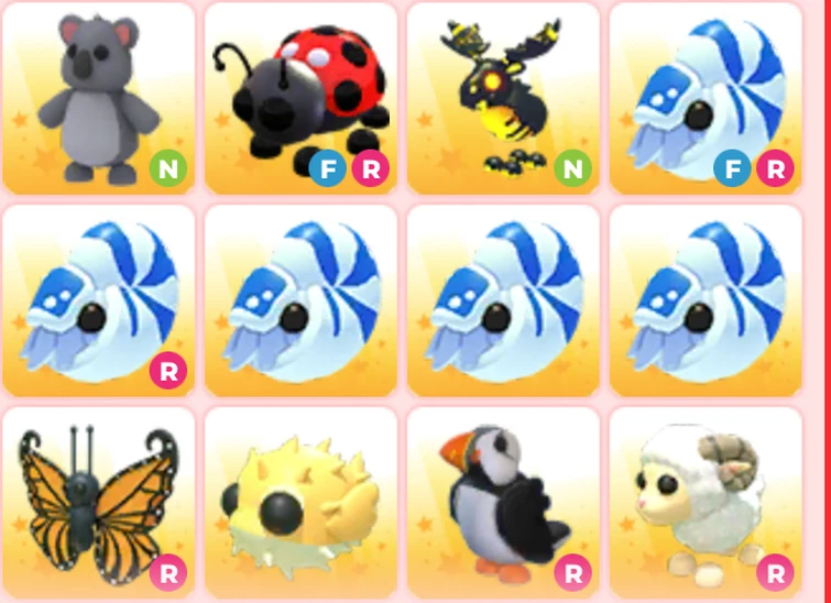 trading many pets for upgrade! Lf for ride pots or mid tier pets | Fandom