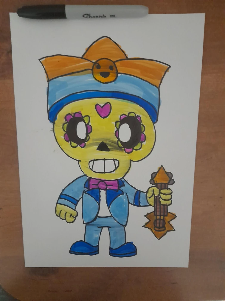 My drawing of Poco Starr | Fandom