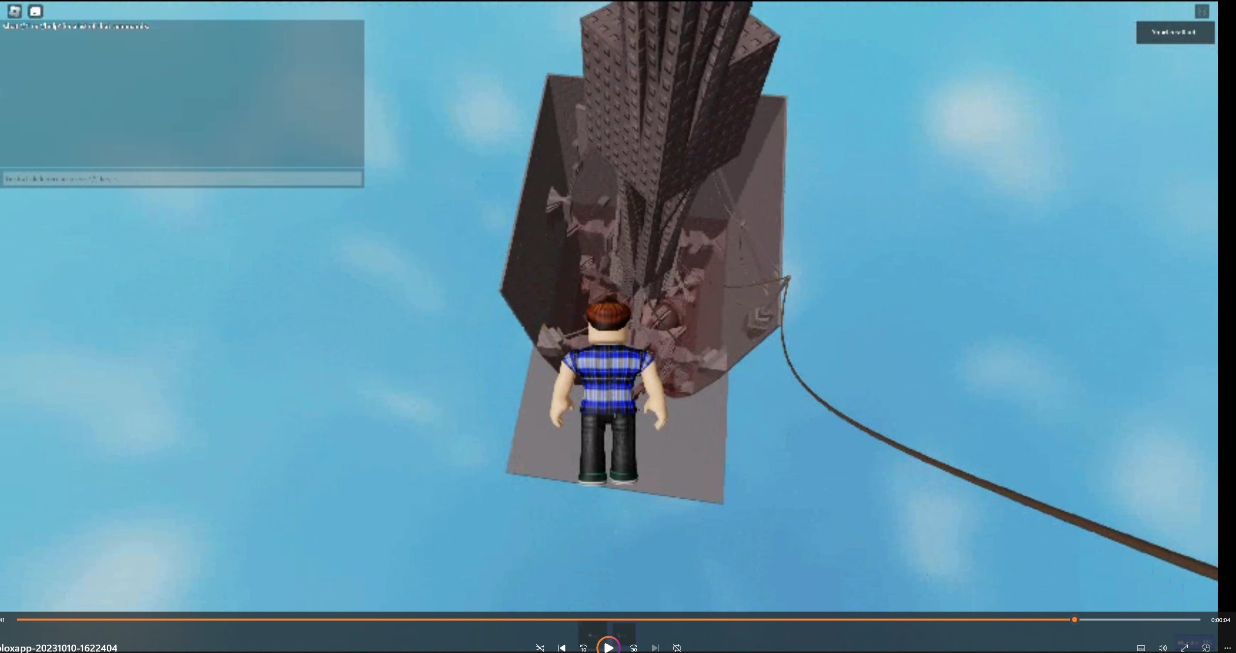 Is there any way to improve the quality of the Roblox media player ...