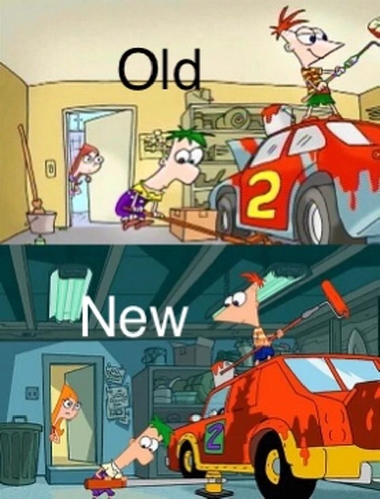 Phineas and Ferb Old and New | Fandom