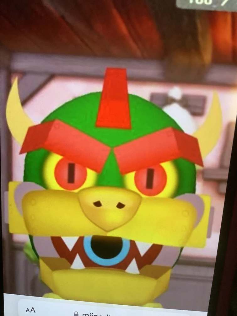 Bowser mech in miitopia | Fandom