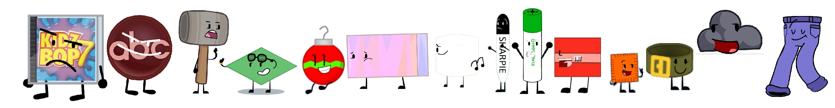 What Character From Part 9 Of Object Show Characters Would You Like To ...