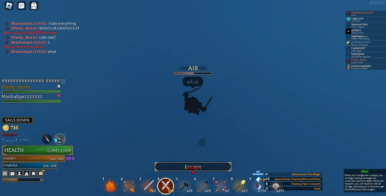 hngh my ship got destroyed by an invisible whirlpool | Fandom