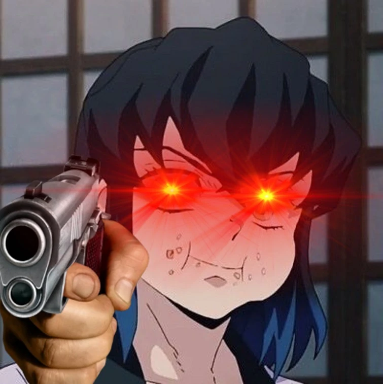 (Random question) what kny character with gun pics do you have? | Fandom