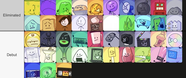 BFB Voting Thingy EP16 | Fandom