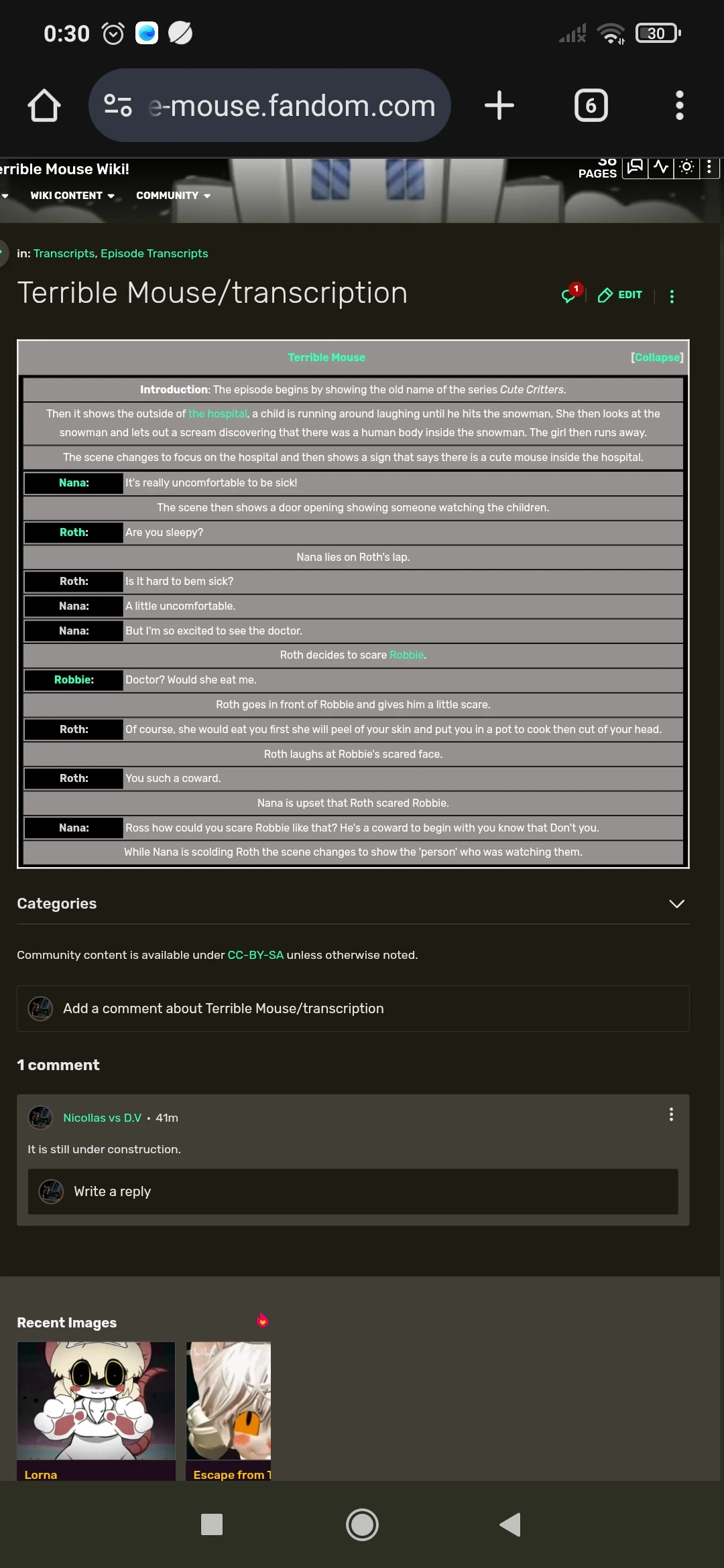 Episode transcripts | Fandom