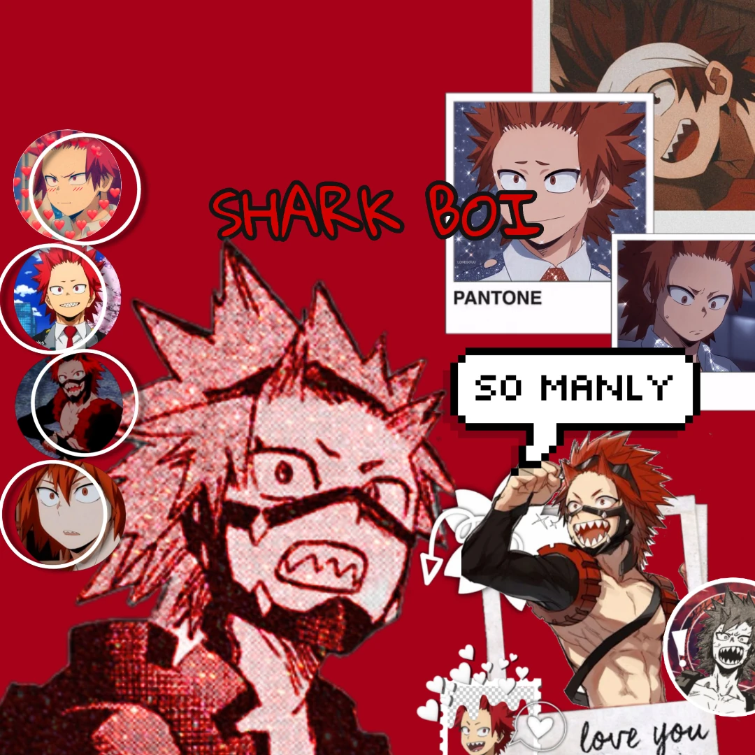 i made a kirishima edit 👁👄👁 | Fandom