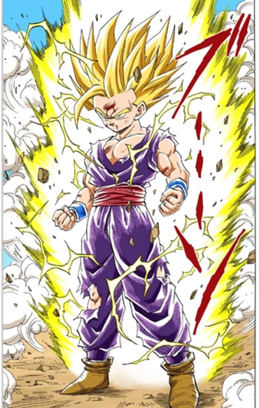 What Level is Potential Unleashed Gohan (Majin Buu Arc) | Fandom