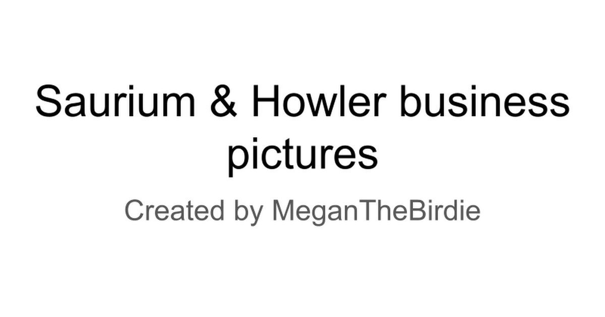 business is getting started RAAHHH | Fandom